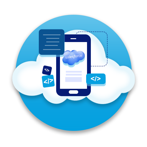 Salesforce Mobile App Development Company Usa Zenesys