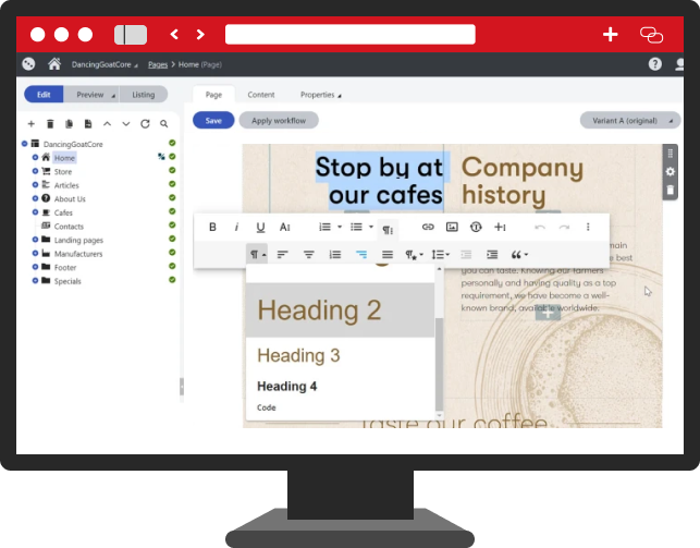 Kentico CMS Development Services USA | Top Kentico Development Company ...