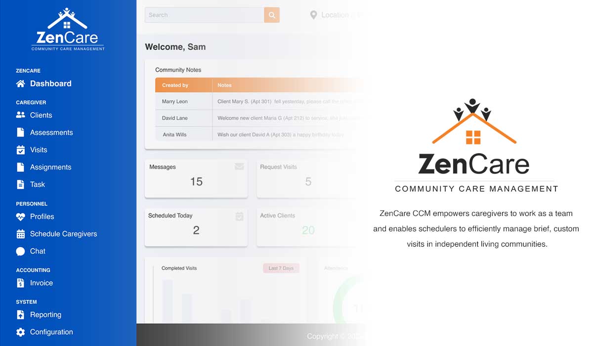 Community Care Management Software - ZenCare