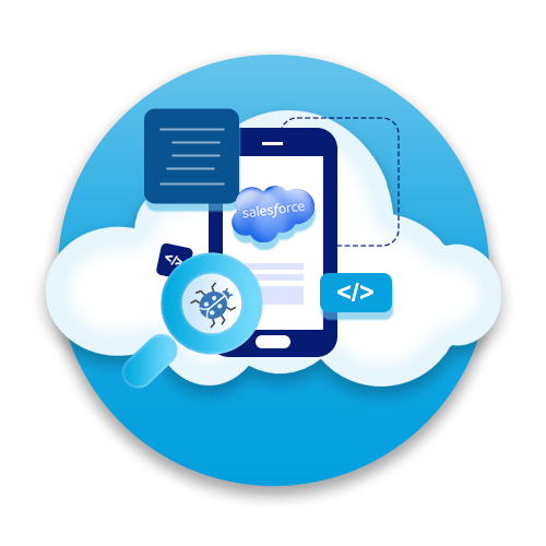 Salesforce Mobile App Development Company Usa Zenesys