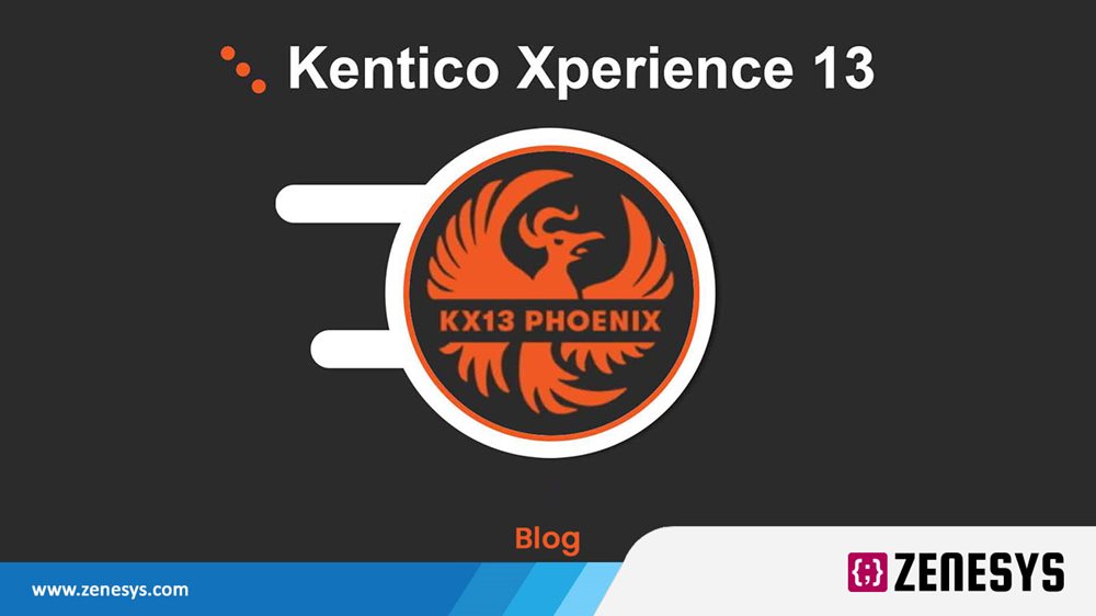 What to expect from Kentico 13?