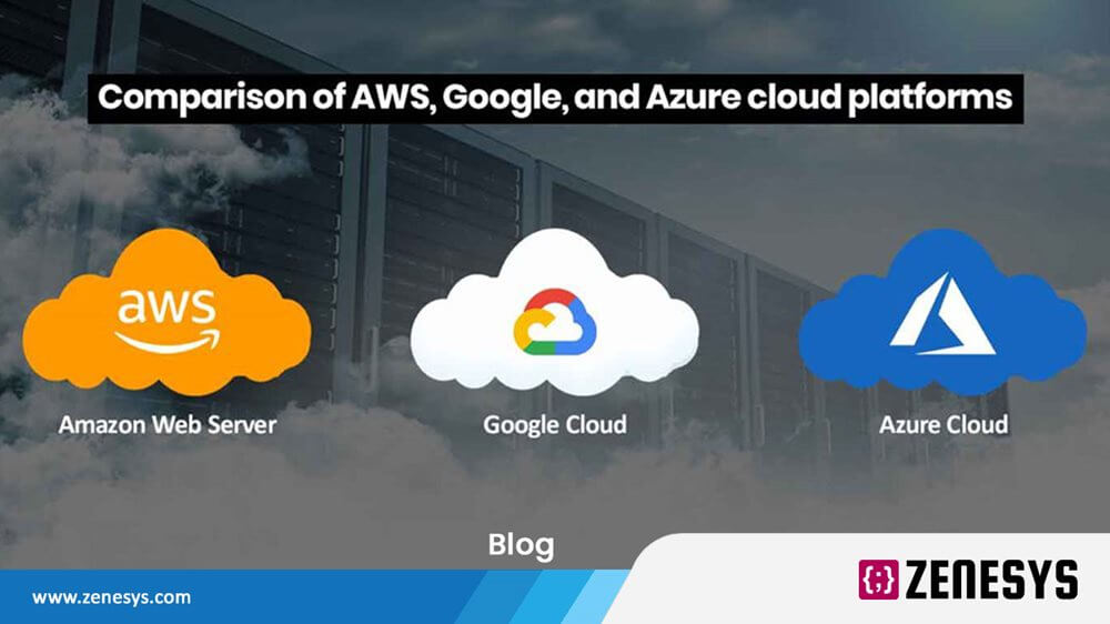 Zenesys - AWS vs Azure vs Google Cloud | Zenesys Blogs