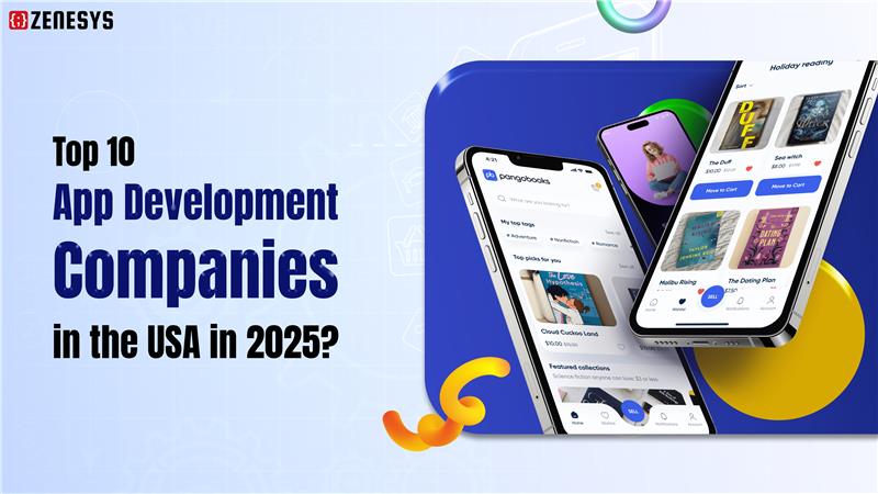 Top 10 App Development Companies in the USA in 2025?