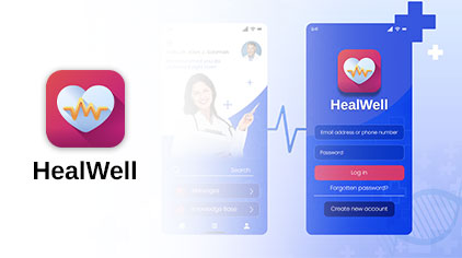 HealWell - A Patient Care App