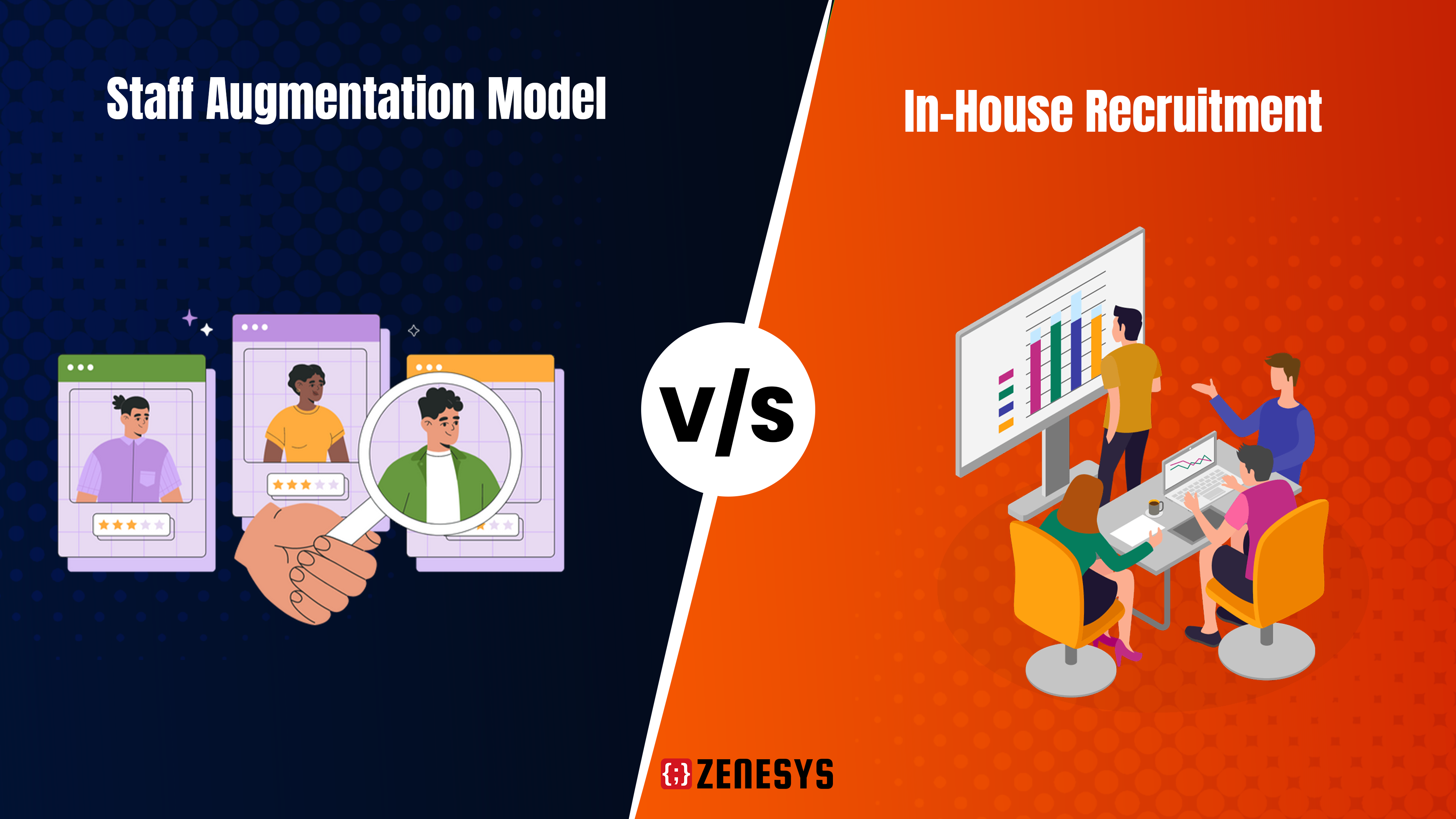 Staff Augmentation Model vs. In-House Recruitment