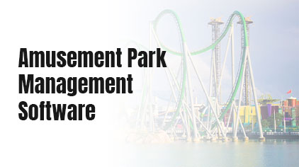 Amusement Park Management Software