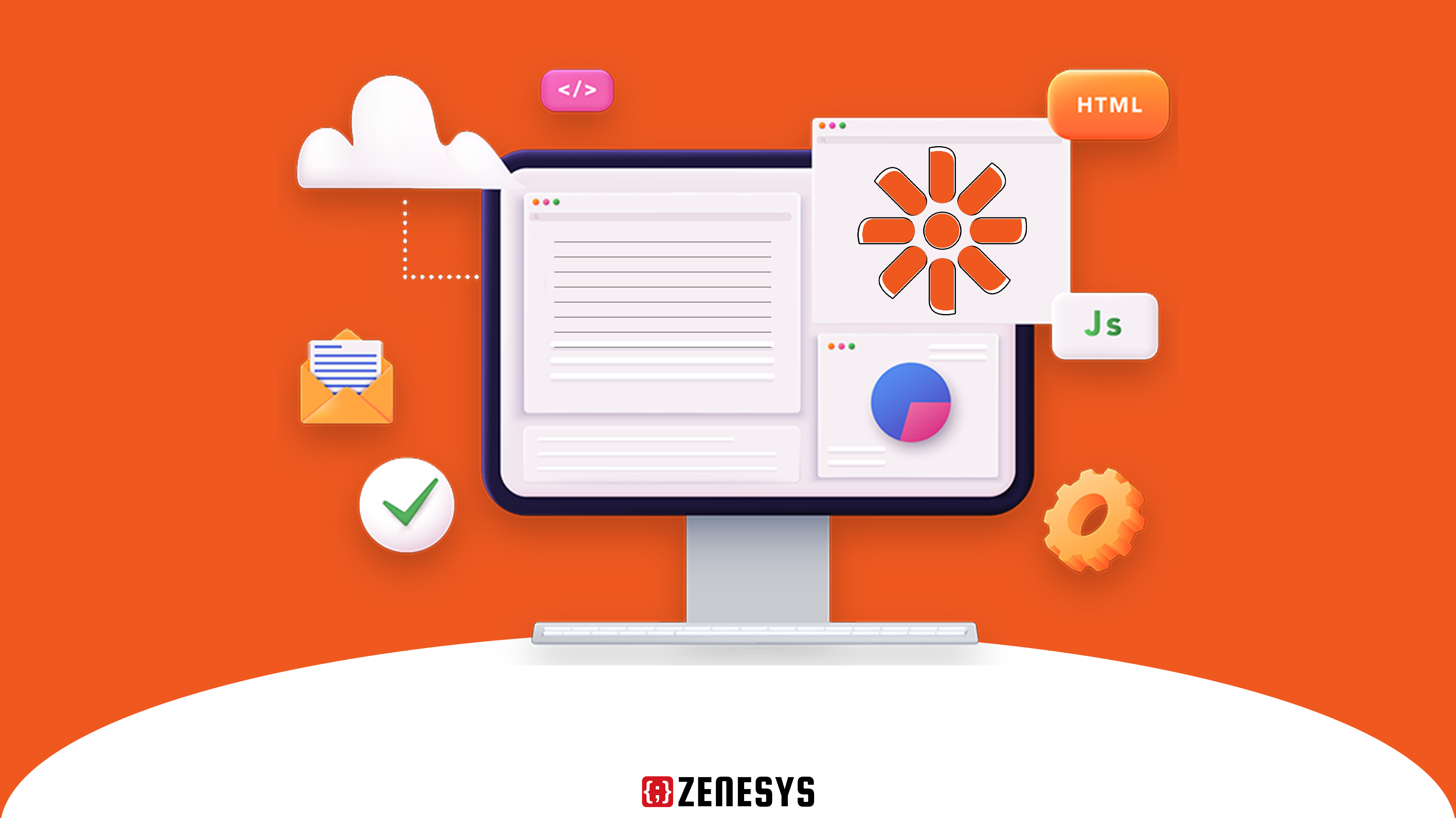 Custom CMS Development Services in USA | Zenesys